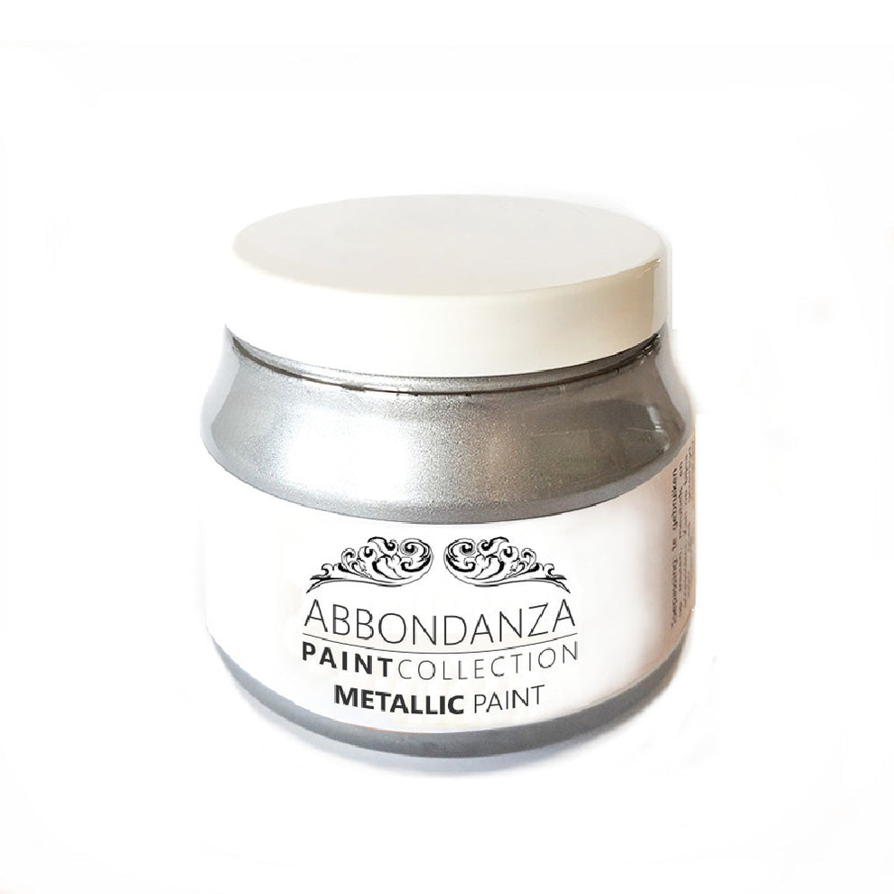 Abbondanza Metallic Paint Old Silver antiek – Abbondanza.com